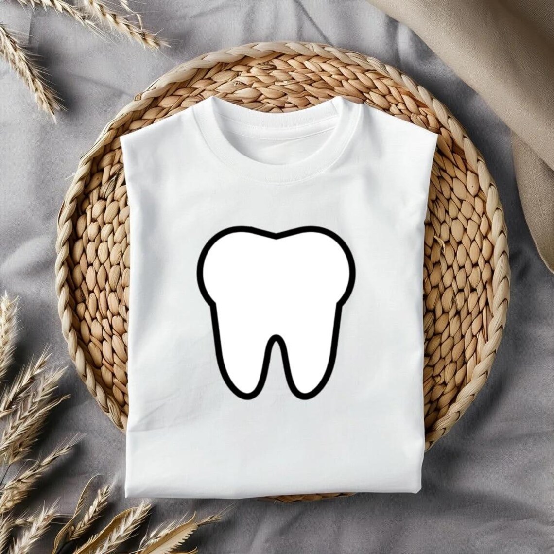 Tooth SVG: Dentist Clipart, Cut File (digital File) - Etsy