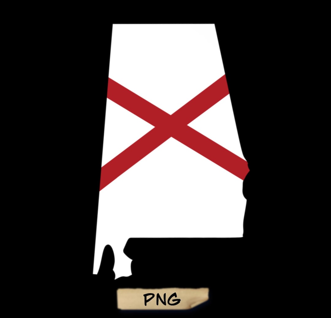 Alabama Map PNG, Alabama Shirt , Alabama Vector, Alabama Flag PNG ...