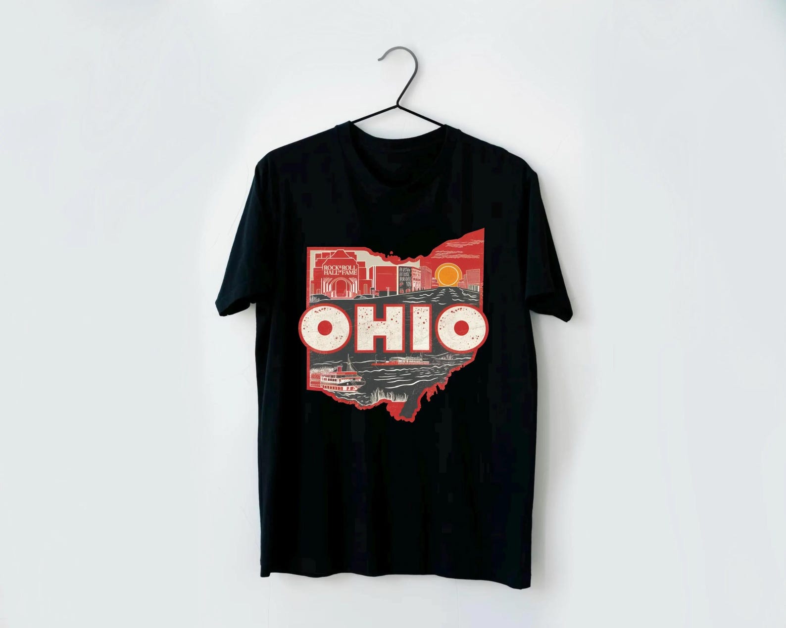 Ohio Map Png, United States of America Vector Files, Ohio Vector, State ...
