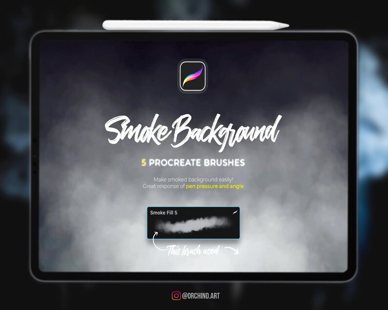 Smoke Brushes for Procreate - Etsy