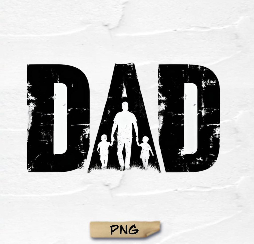 Father's Day Png, Daddy Png, Fathers Day PNG File for Cricut ...