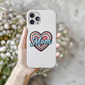 Mom Heart PNG, Mama Heart Png, Mothers Day Gift, Custom Shirt for Mom ...