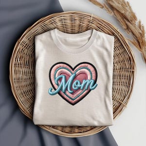Mom Heart PNG, Mama Heart Png, Mothers Day Gift, Custom Shirt for Mom ...