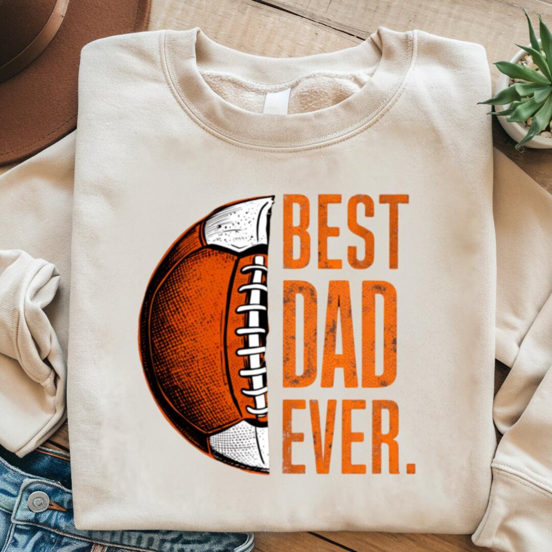 Best Dad Ever, Football Coach Dad PNG, Best Dad Coach Ever, Sports ...