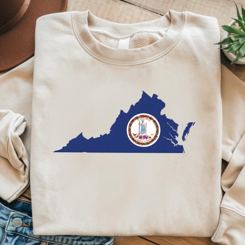 Virginia Map PNG, Virginia Flag PNG, Virginia Shirt , Virginia Vector ...