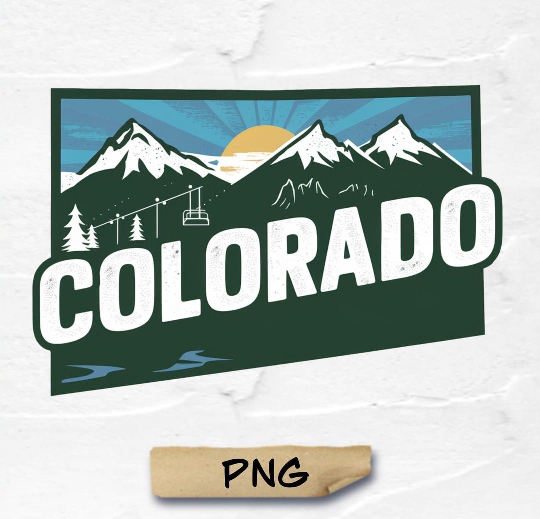 Colorado Map Png, United States of America Vector Files, Colorado ...