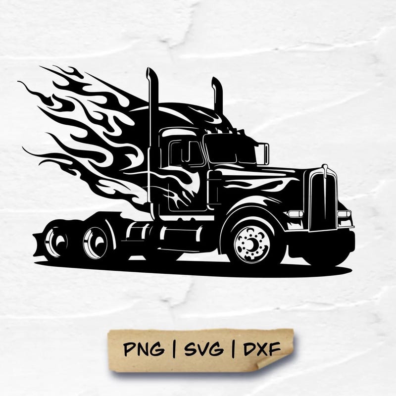 Semi Driver - Etsy