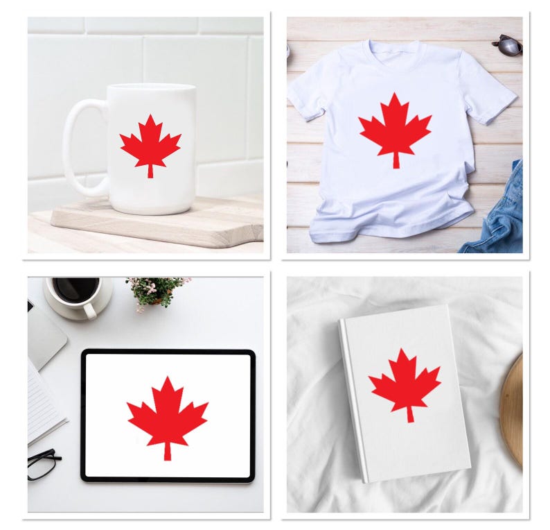 Maple Leaf Svg, Canadian Maple Leaf Svg, Canada Svg, Canadian Svg, Svg Png Dxf Eps Pdf Jpg ...