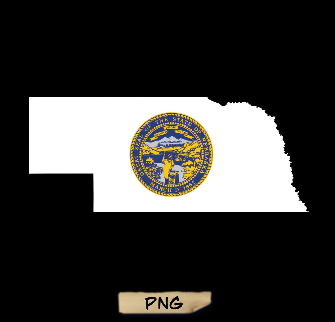 Nebraska Map PNG, Nebraska Flag PNG, Nebraska Shirt ,nebraska Vector ...