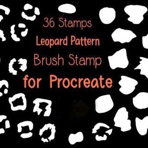 Animals Pattern Brushes Procreate, Procreate , Animal Print Pattern ...