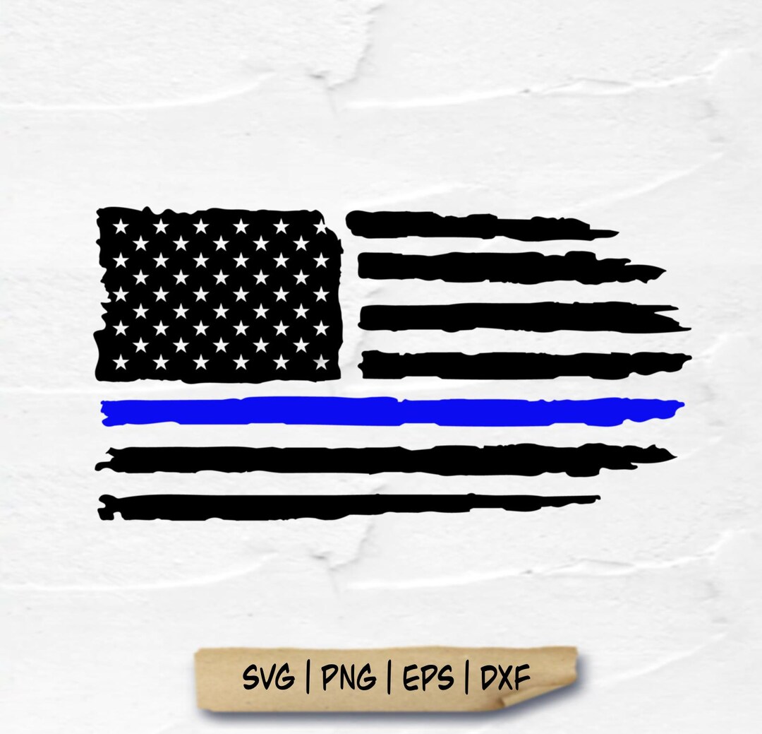 American Flag Thin Blue and Red Line Svg, Thin Red Line Svg, Thin Blue ...