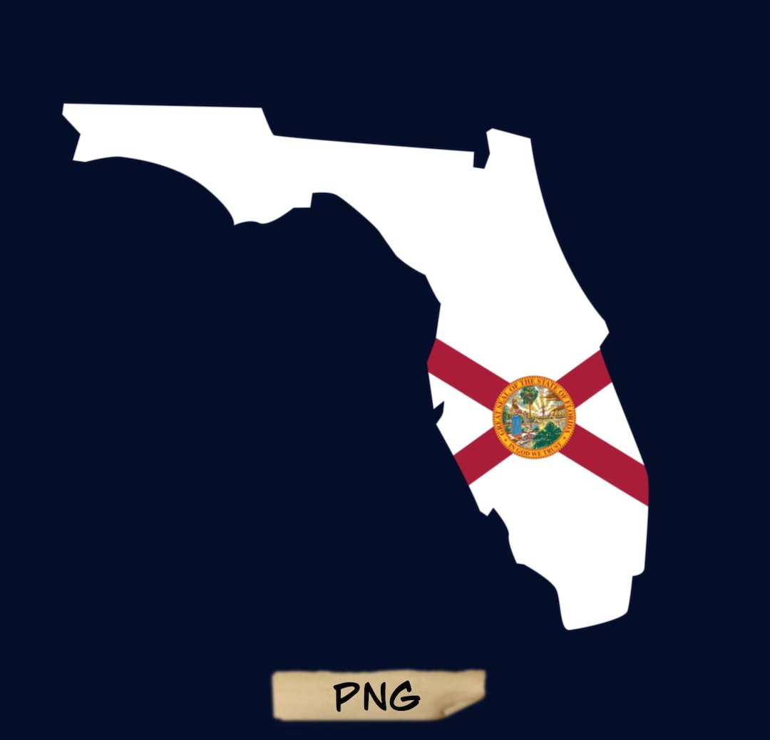 Florida Map PNG, United States of America Vector Files, Florida Vector ...