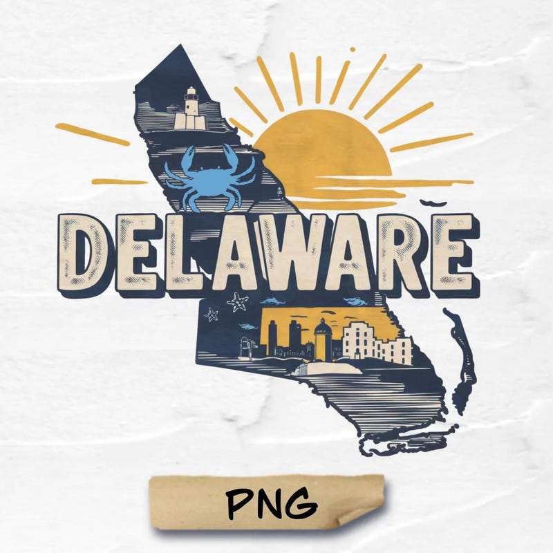 Delaware - Etsy
