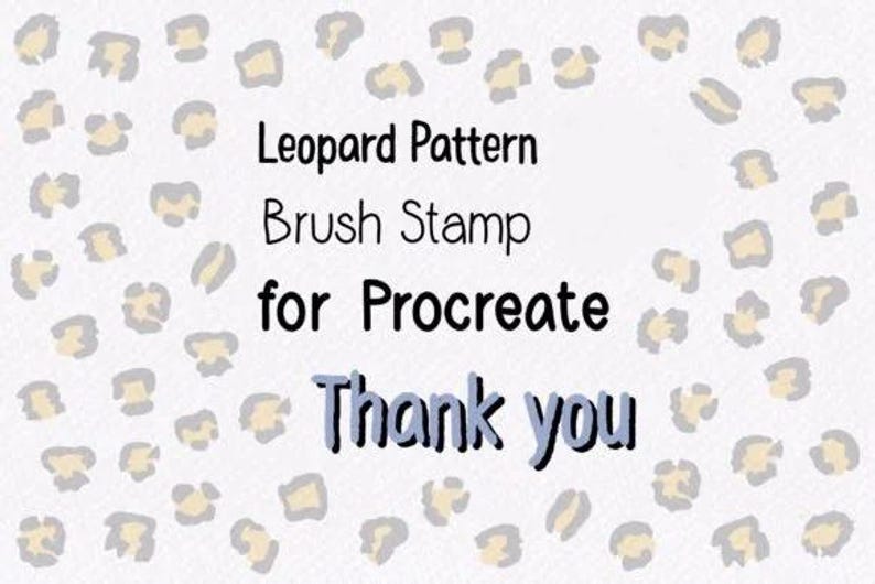 Animals Pattern Brushes Procreate, Procreate , Animal Print Pattern ...