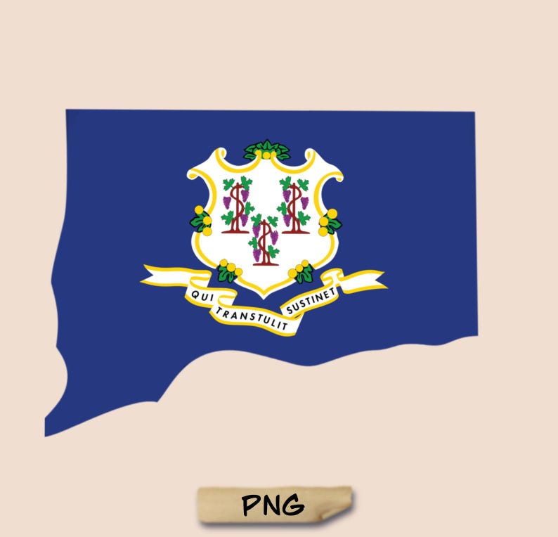 Connecticut Map PNG, Connecticut Shirt, Connecticut Vector, Connecticut ...