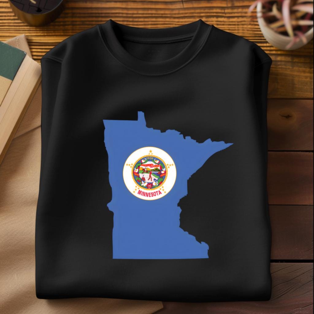 Minnesota Map PNG, Minnesota Flag PNG, Minnesota Shirt , Minnesota ...