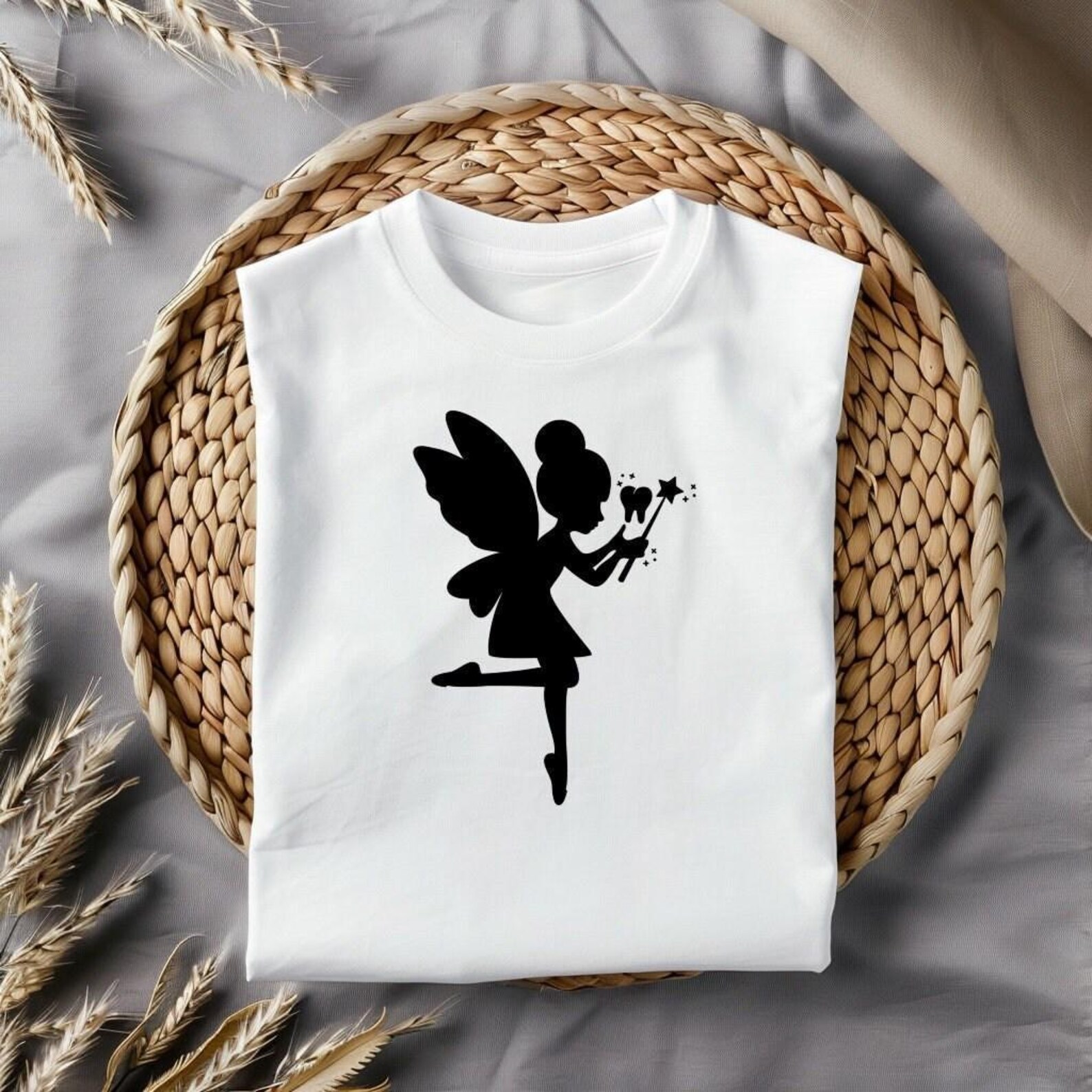 Tooth Fairy Princess SVG: Kids Clipart (digital File) - Etsy