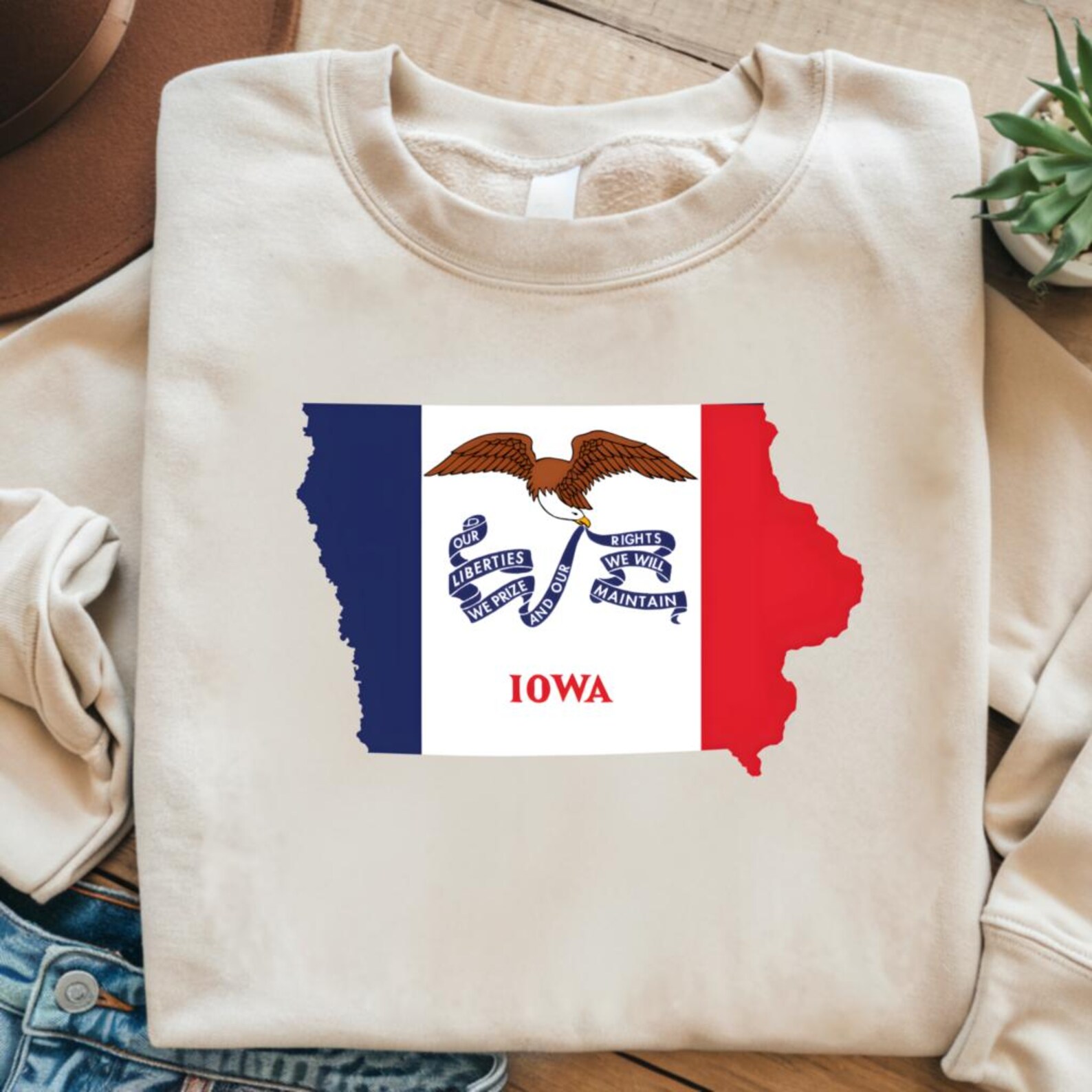 Iowa Map PNG, Iowa Flag PNG, Iowa Shirt, Iowa Vector, Design Iowa State ...