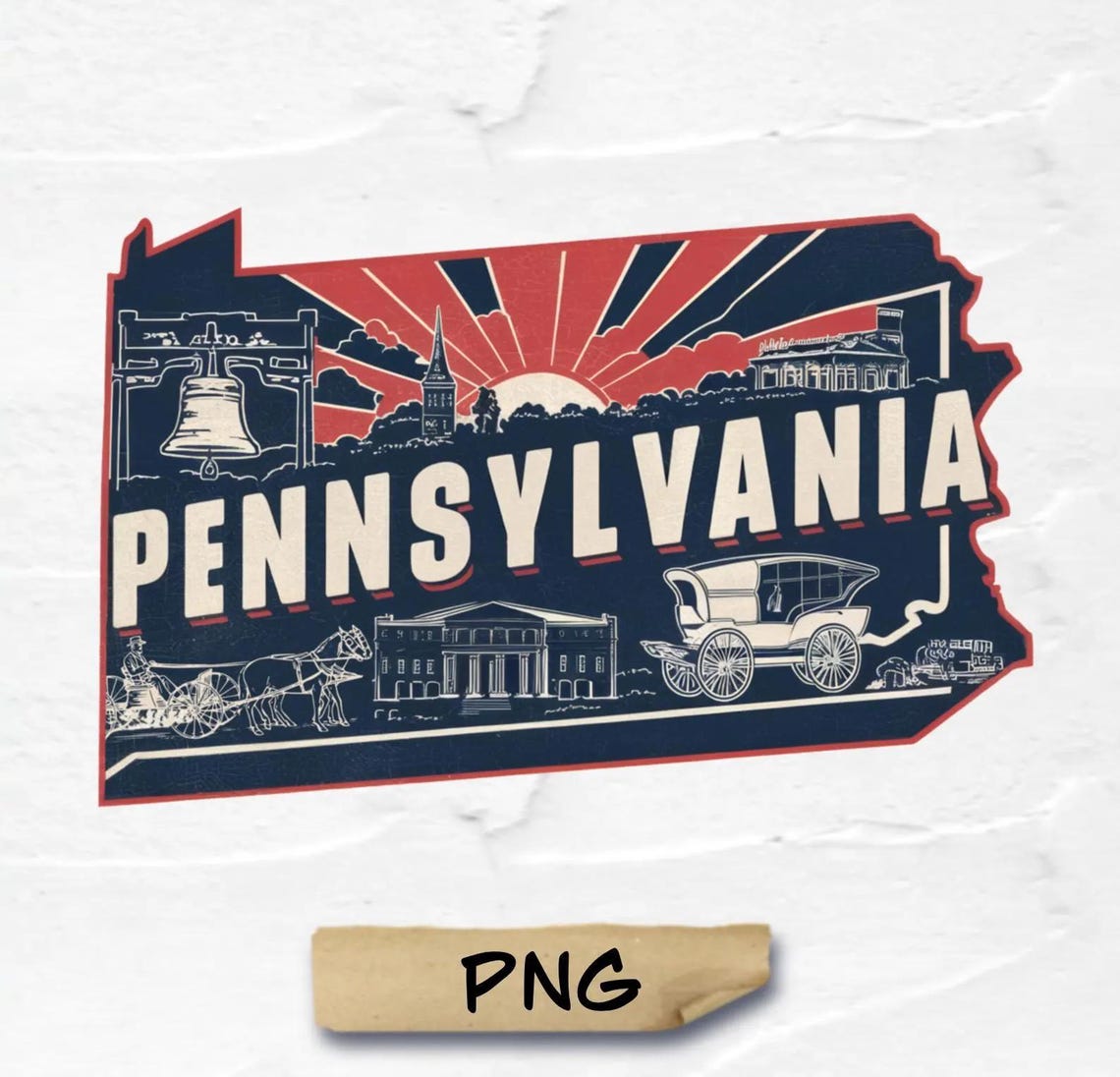 Pennsylvania Map Png, United States of America Vector Files ...