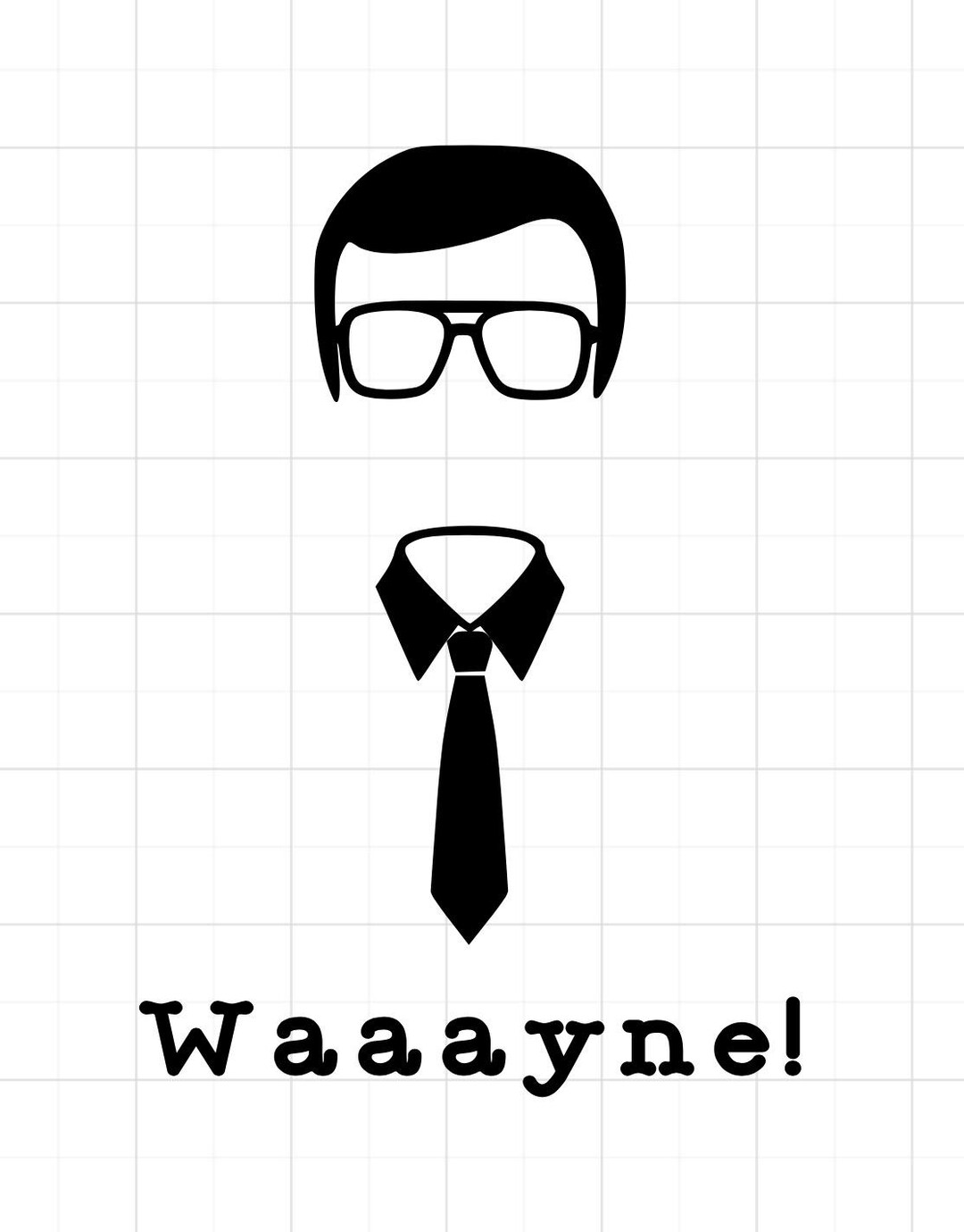 Letterkenny Preacher Vinyl Decal - Etsy