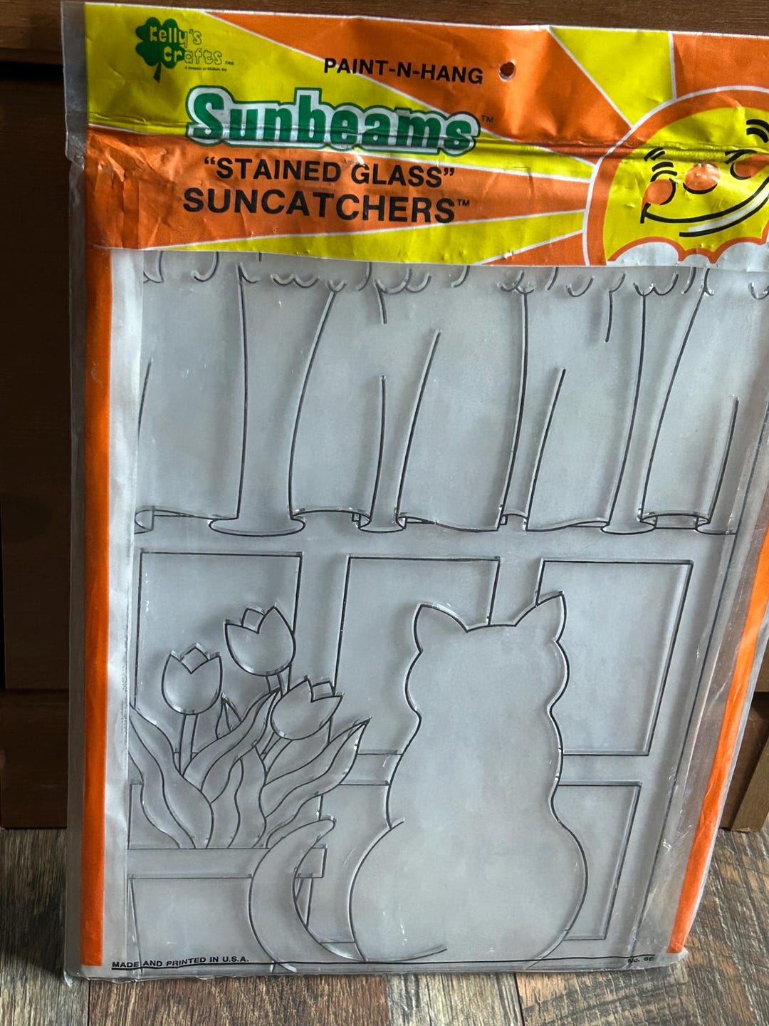 Kelly’s Crafts Sunbeams Stained Glass Suncatcher - Etsy