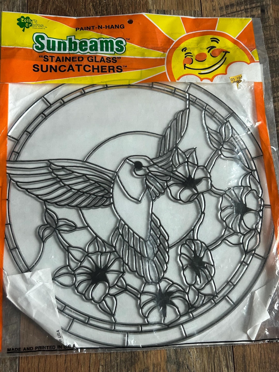 Kelly’s Craft Sunbeams Stained Glass Suncatchers - Etsy