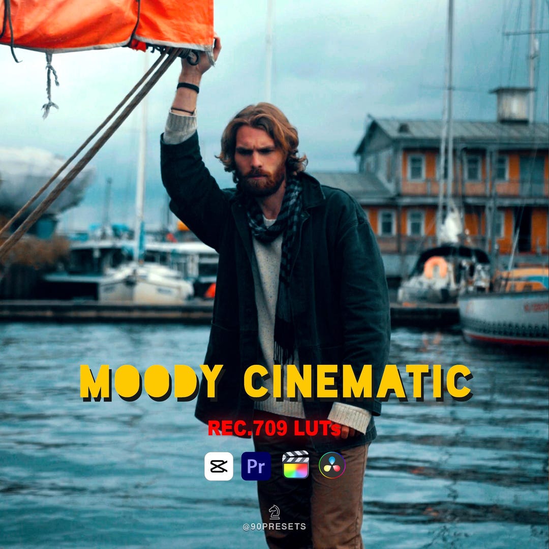 Moody Cinematic Luts for Video Editing | Cinematic Tones, Aesthetic ...