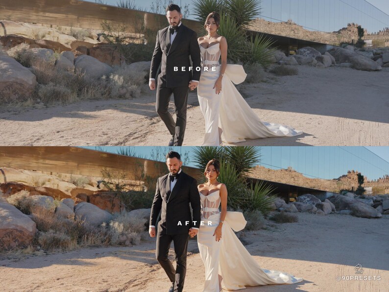 Wedding Luts for Video Editing | Cinematic, Romantic, Natural and Soft ...