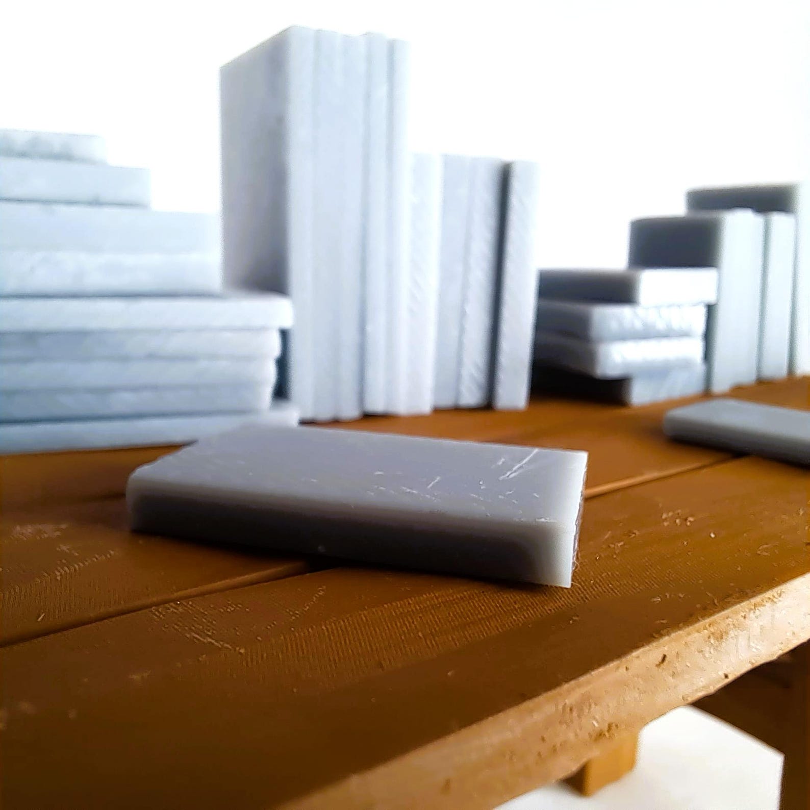 1:12 Scale Miniature Book Set – 40 Solid Resin Books in Four Sizes - Etsy