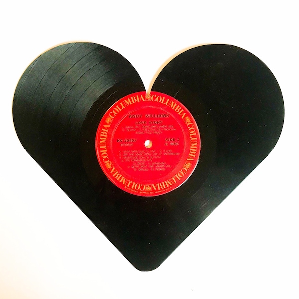 Vintage Vinyl Record - Etsy