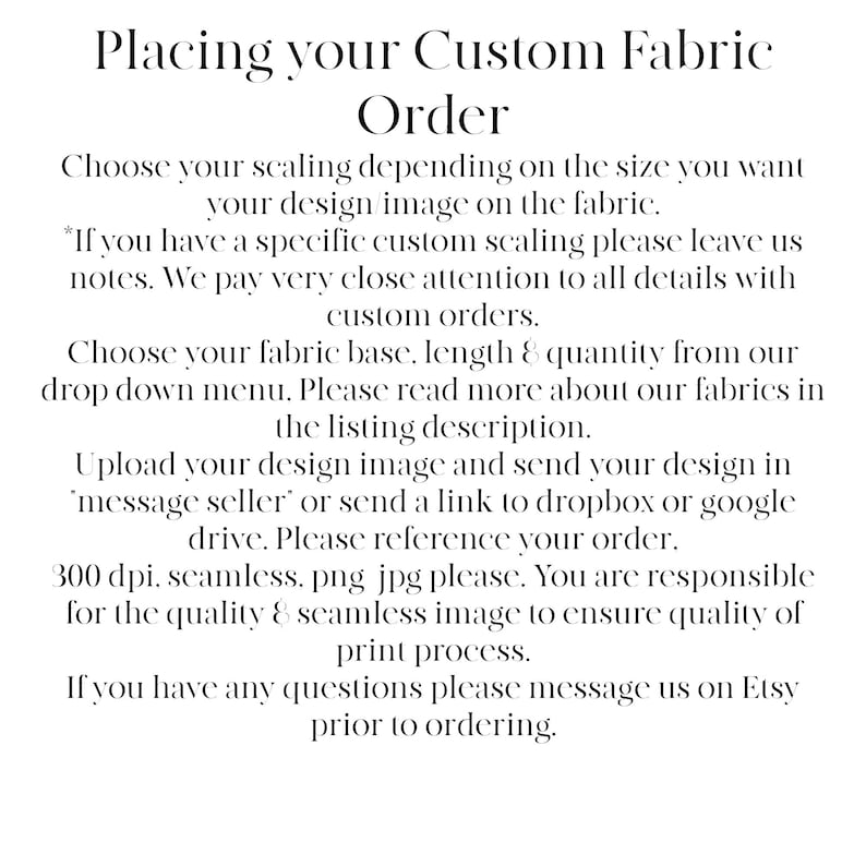 Custom Fabric Printing, Print Your Own Fabric, Custom Fabric Design ...