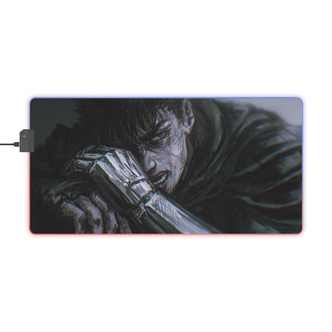 Berserk LED Gaming Mouse Pad - Etsy