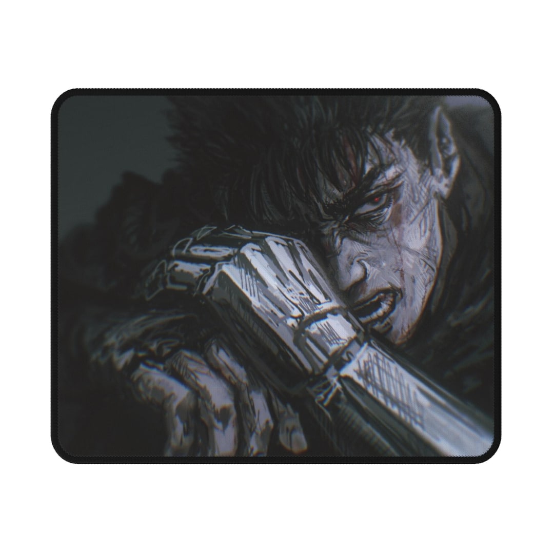 Non-slip Berserk Gaming Mouse Pad - Etsy