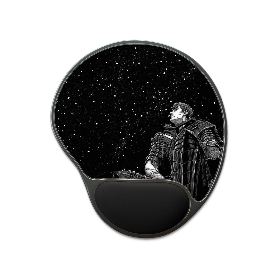 Berserk Mouse Pad With Wrist Rest - Etsy