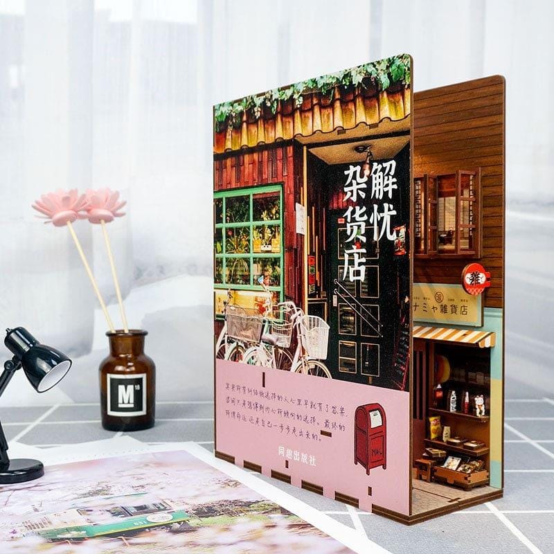 Book Nook Japan - Etsy