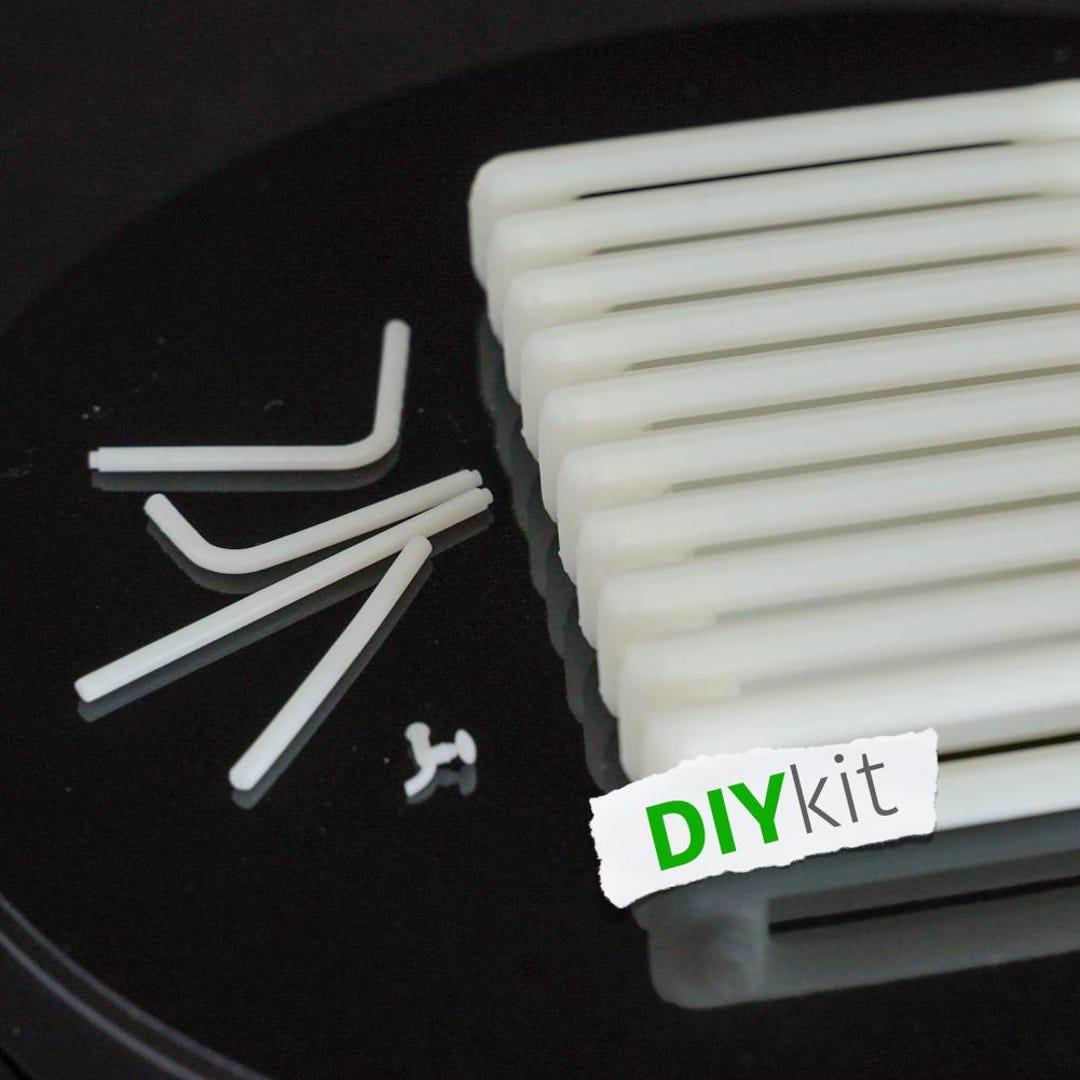 Cast Iron Radiator DIY Kit | Soviet Style Heating System | Miniature ...
