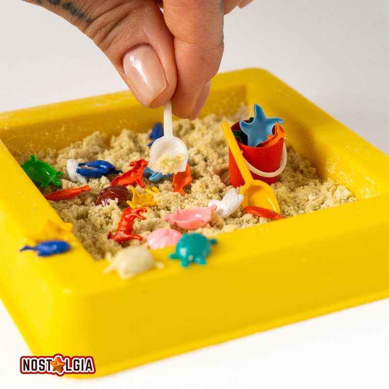 3D Model: Sandbox Forms Set | Vintage Miniature Toy | Printable STL ...