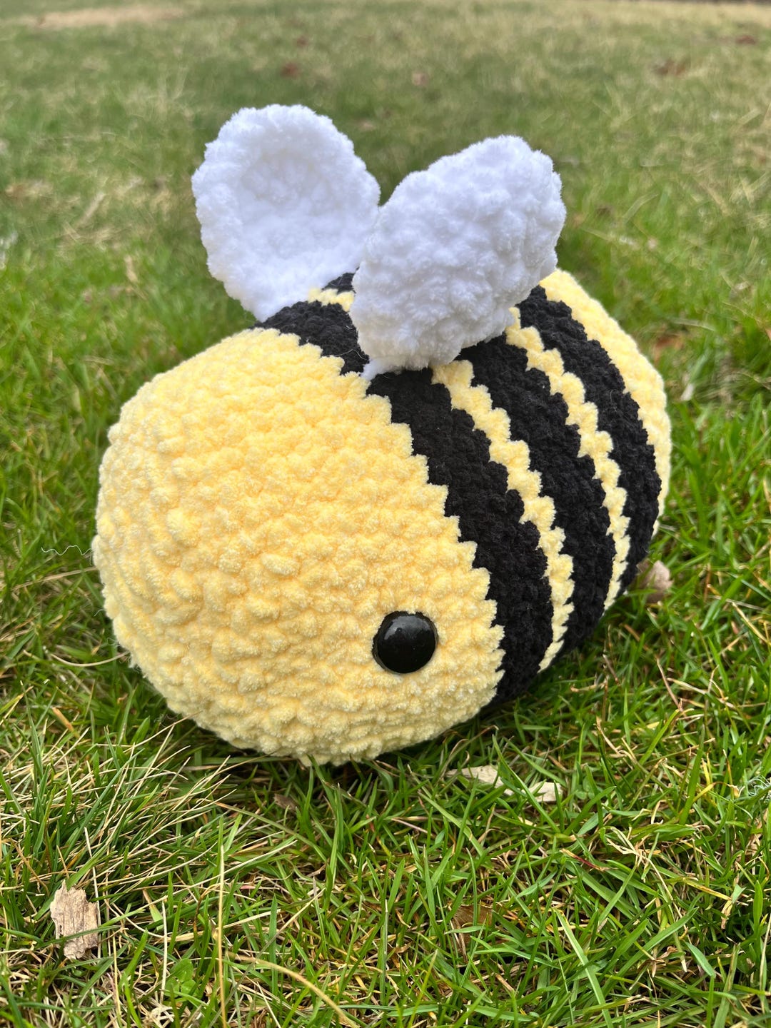 Amigurumi Crocheted Bee Stuffed Animal *FINISHED PRODUCT* - Etsy