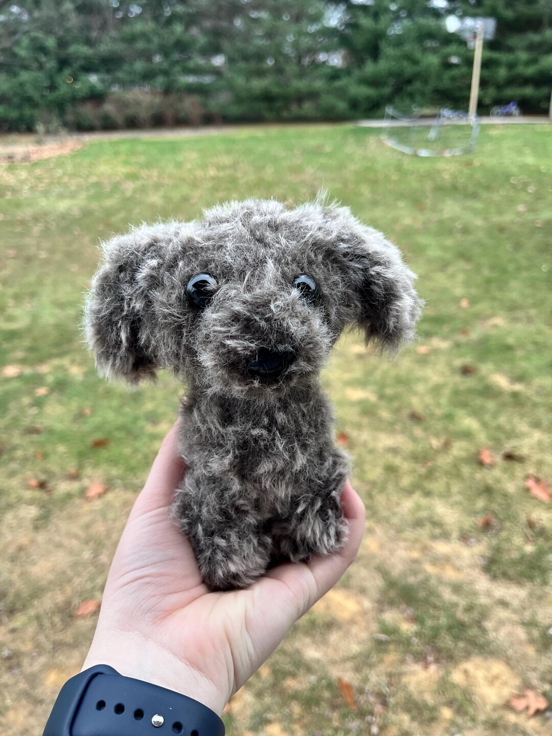 Amigurumi Crocheted Danny the Dog Stuffed Animal*finished PRODUCT* - Etsy