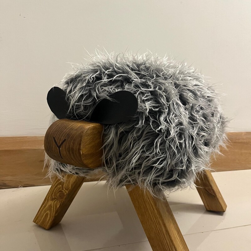 Animal Footstool - Etsy UK