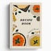 Personalized Recipe Book, Custom Name Cookbook, Couple Recipes Planner ...