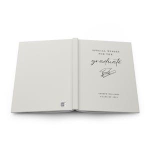 Graduation Party Guest Book, Class of 2025 Grad Party Book, High School ...