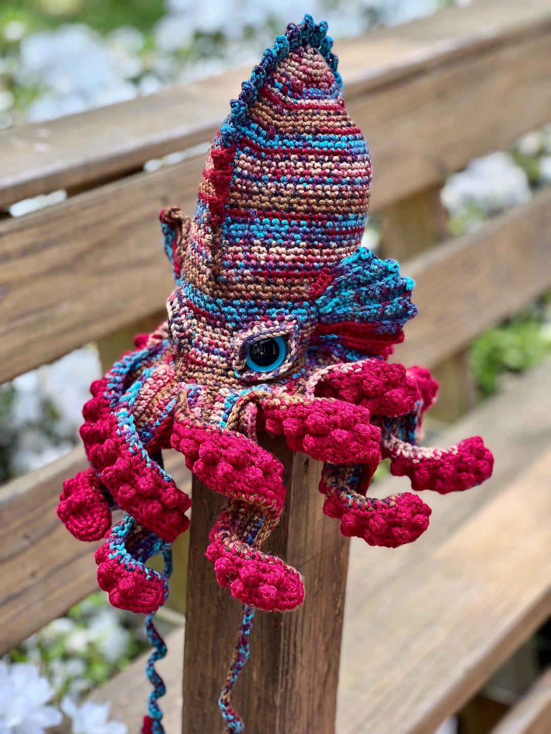 Crochet Kraken - Etsy