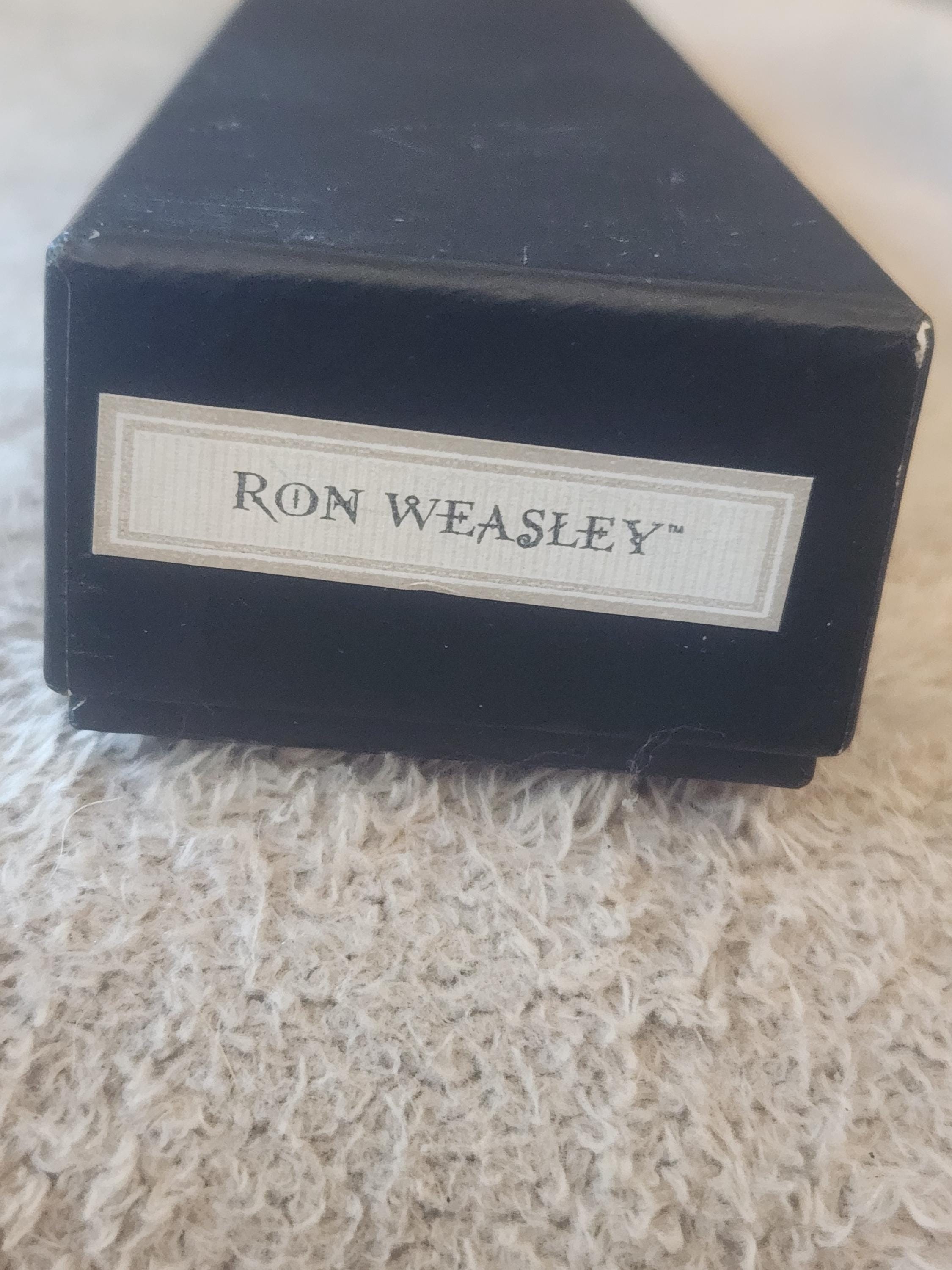 Official "harry Potter" Ron Weasley Universal Studios Prop Wand in ...