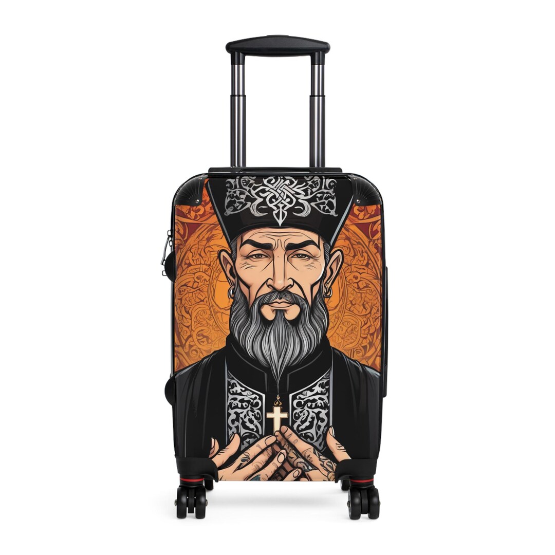 Suitcase With Orthodox Priest Ideal for Travelling - Travel Suitcase ...