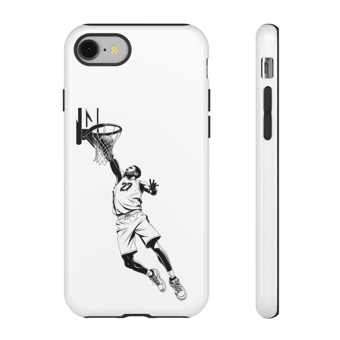 Dynamic Basketball Player Phone Case - Showcase Your Passion for the ...