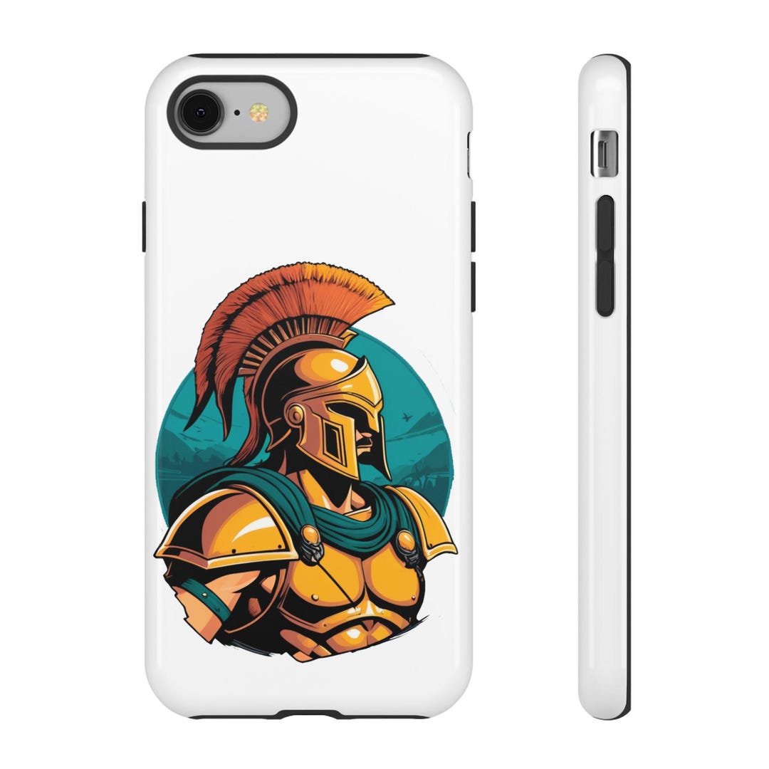 Spartan Warrior Phone Case - Protect Your Device With Legendary ...