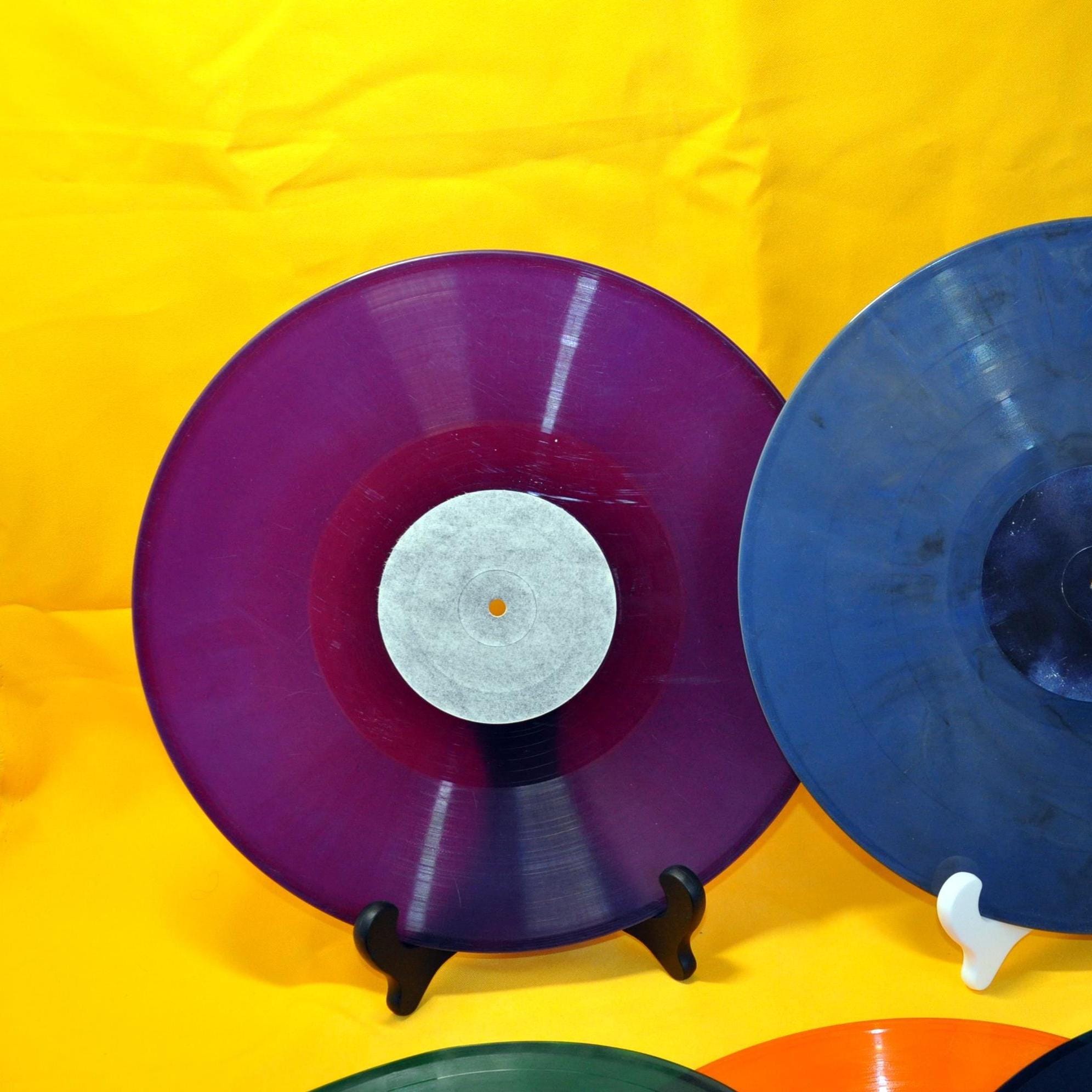 Colorful Vinyl Record: 12" Craft & Wall Decor - Etsy