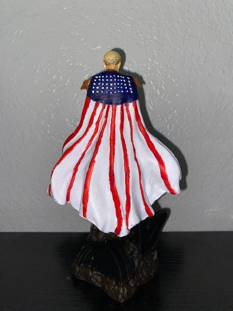 Homelander 3D Print - Etsy