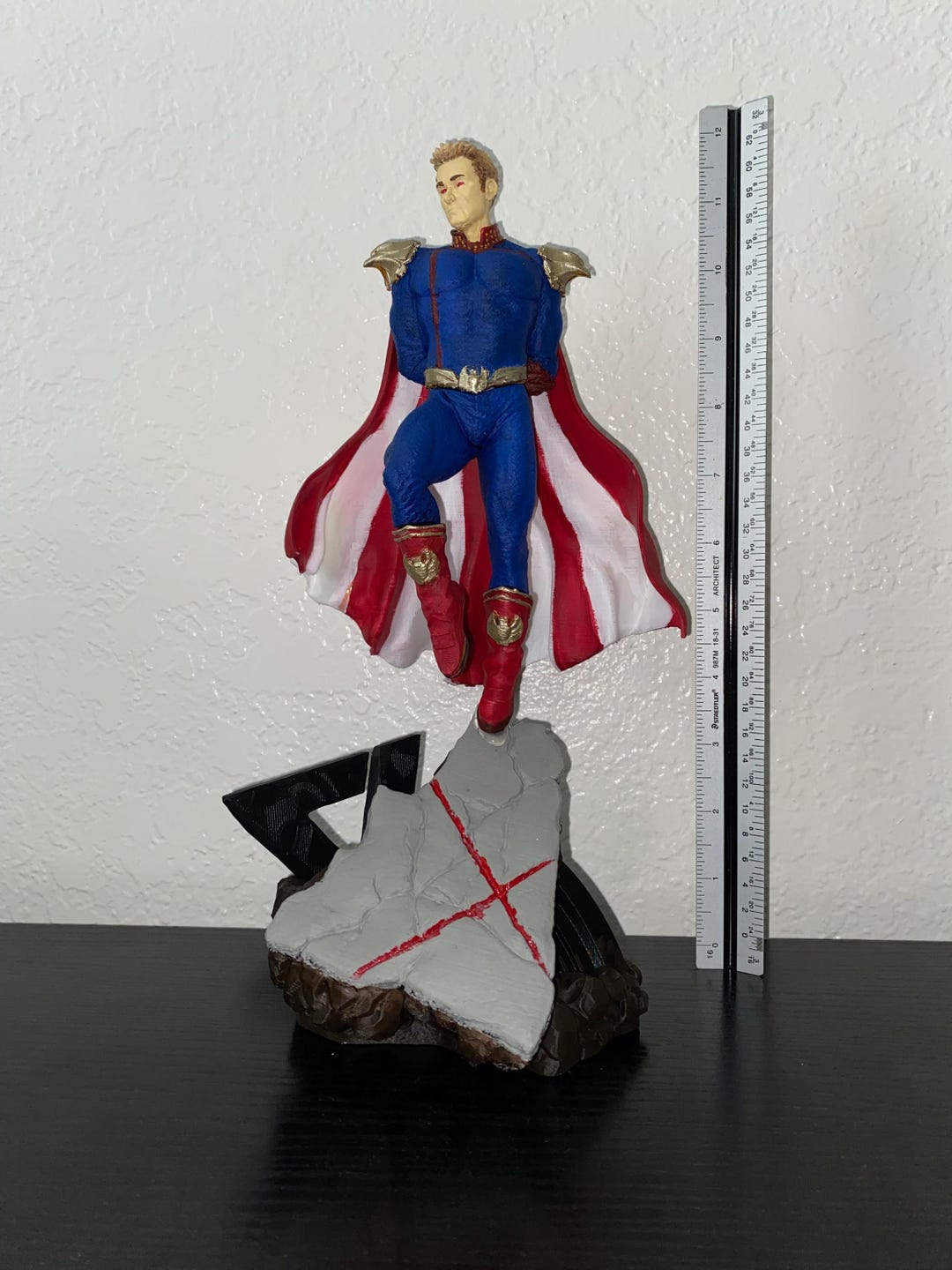 Homelander 3D Print - Etsy